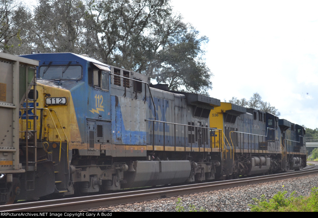 CSX CW44AC 112